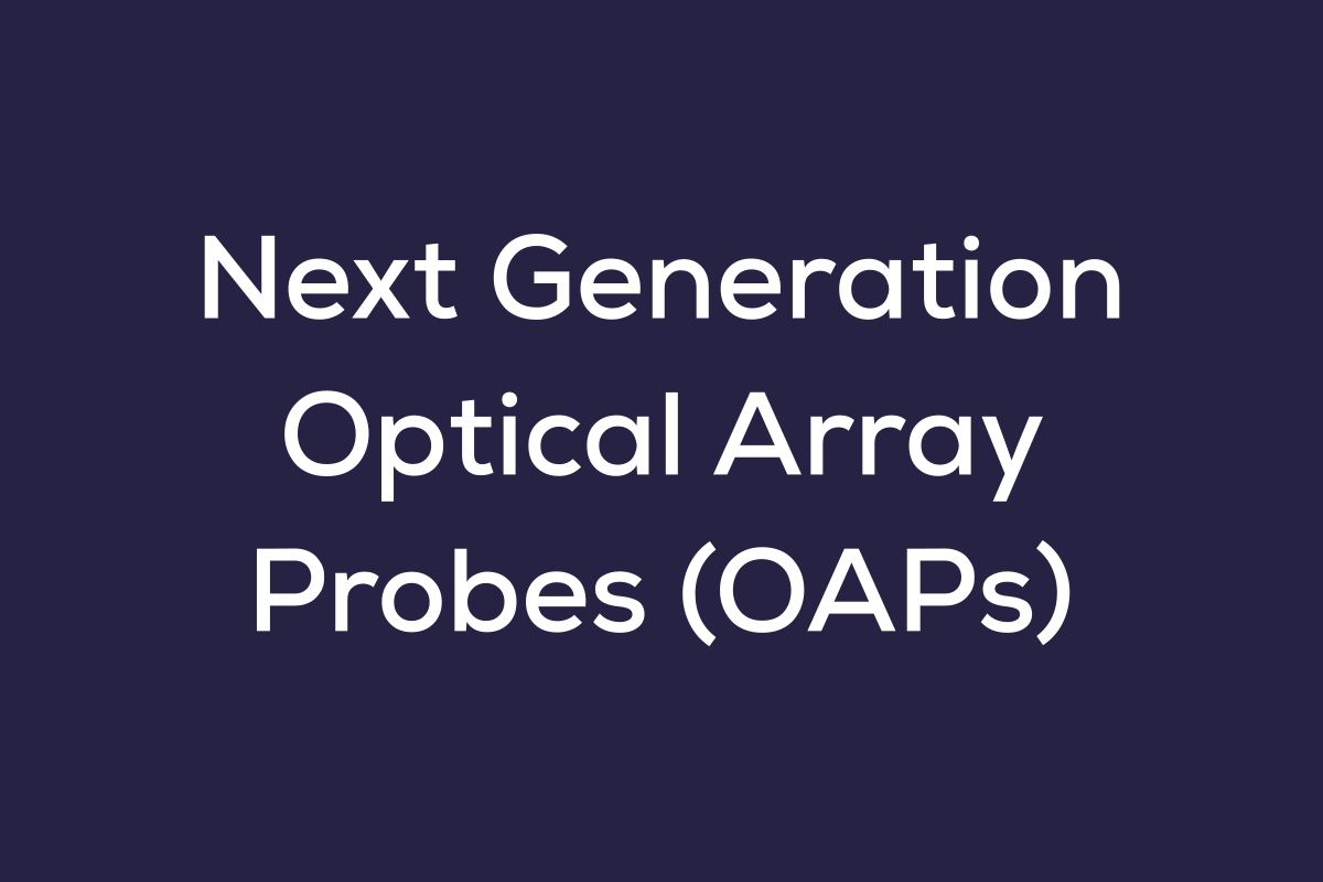 Next Generation Optical Array Probes Oaps Faam